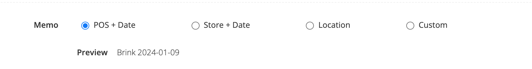 Customizing the Memo posted to Accounting System – SHOGO Knowledge Base.