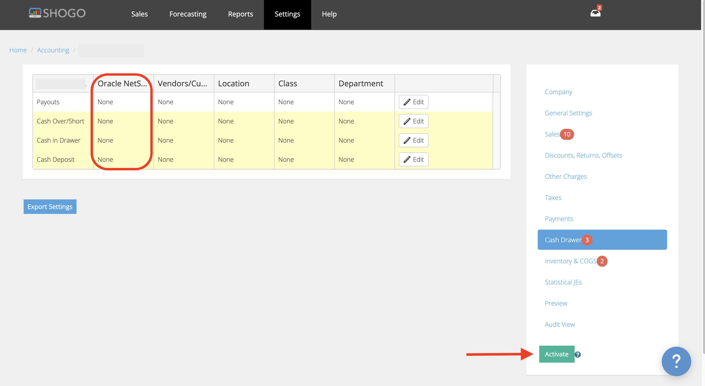 Shogo File Interface-POS Data Mapping – SHOGO Knowledge Base.