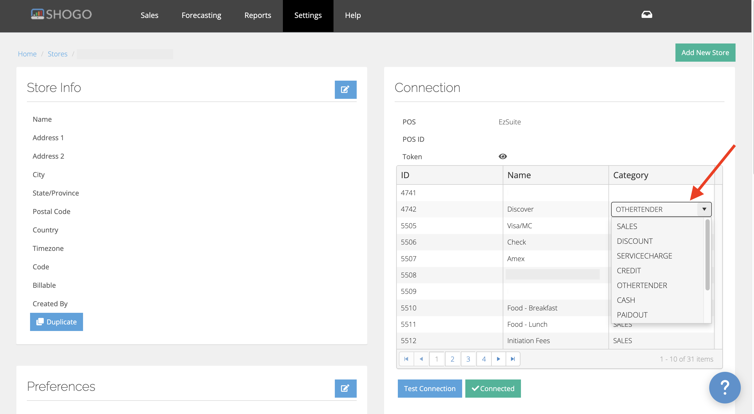 Shogo File Interface-POS Data Mapping – SHOGO Knowledge Base.