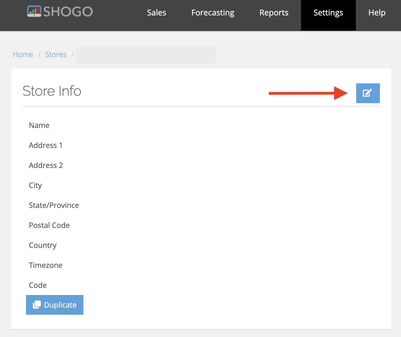 Deactivate a single store – SHOGO Knowledge Base.