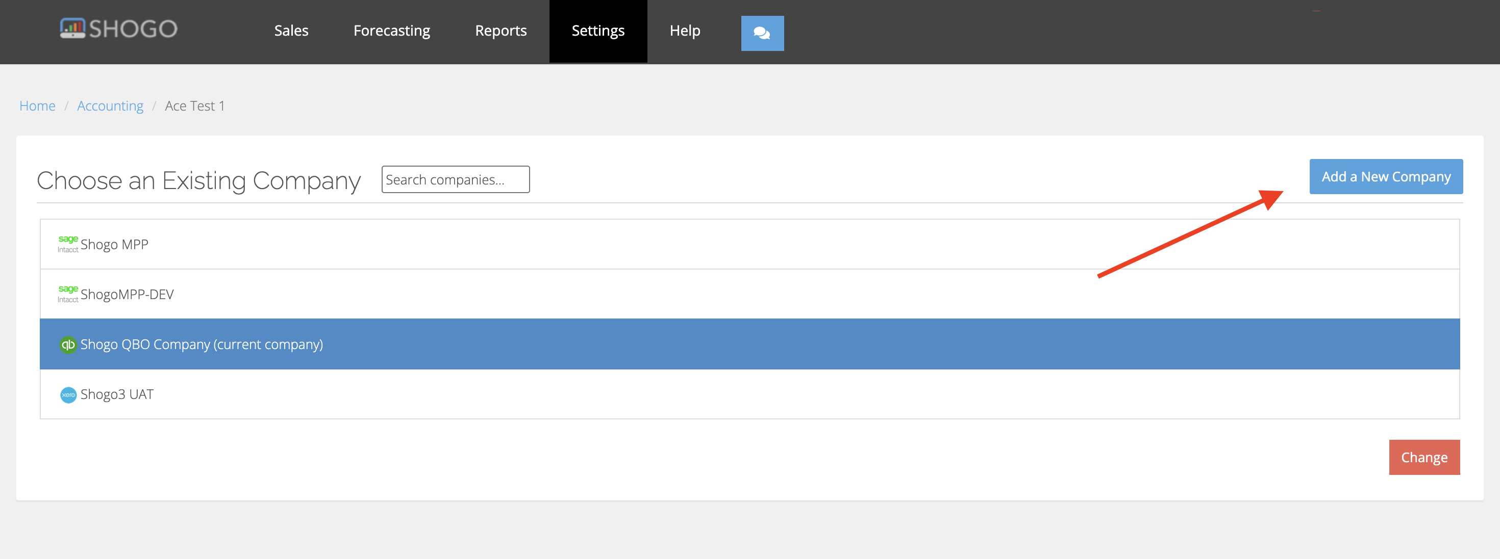 How do I switch a store's accounting connection / company? – SHOGO ...
