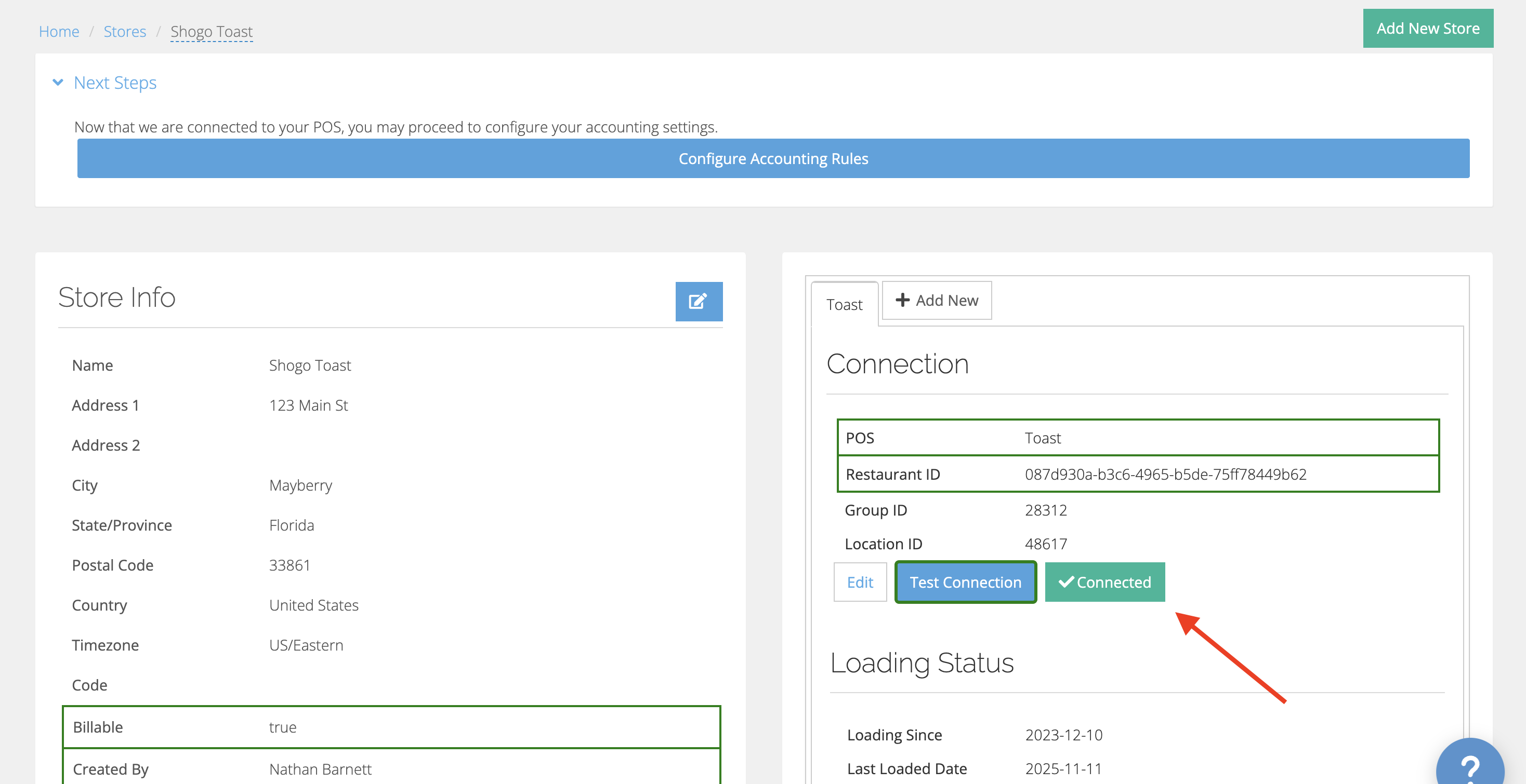 My Sales are not in Shogo – SHOGO Knowledge Base.