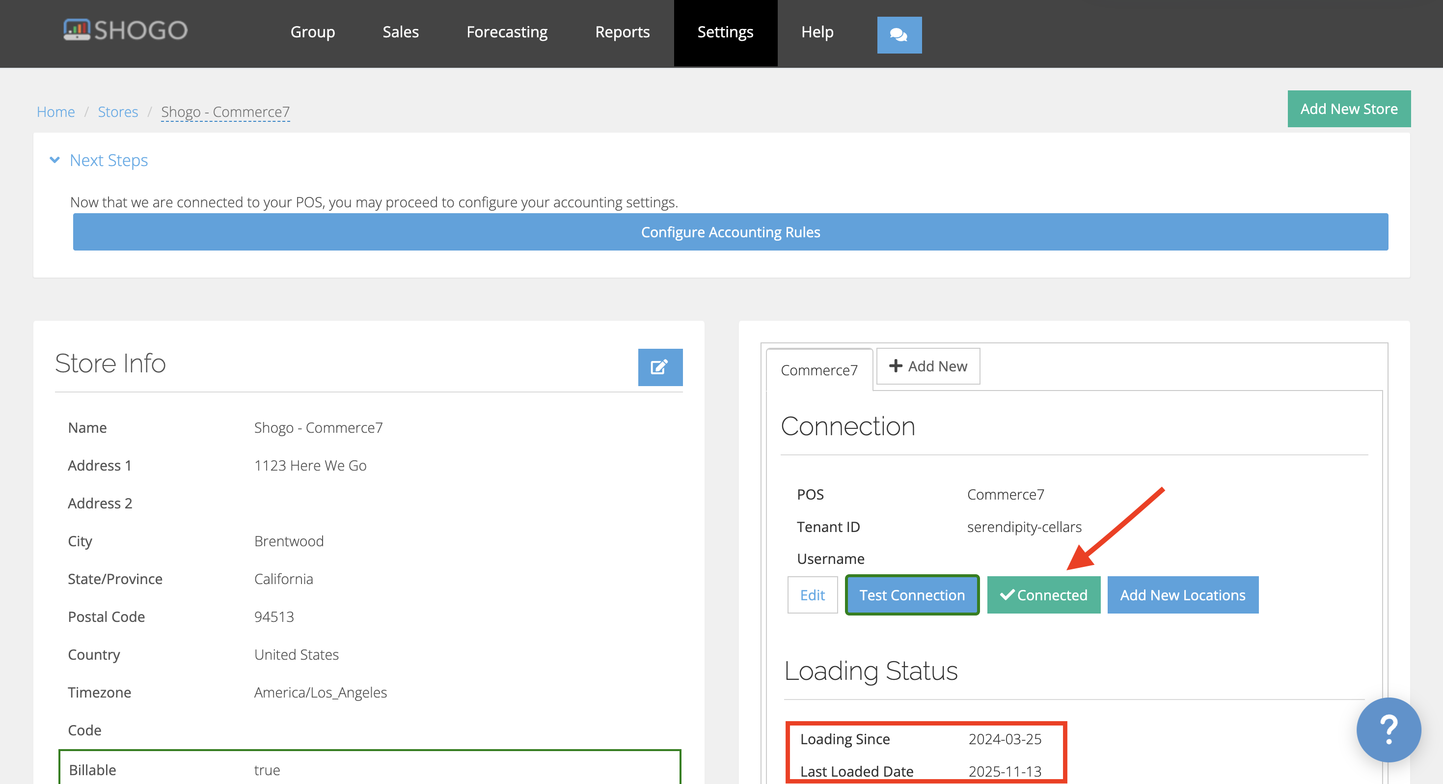 How do I know Shogo is connected to my POS at my Store/Location? – SHOGO Knowledge Base.